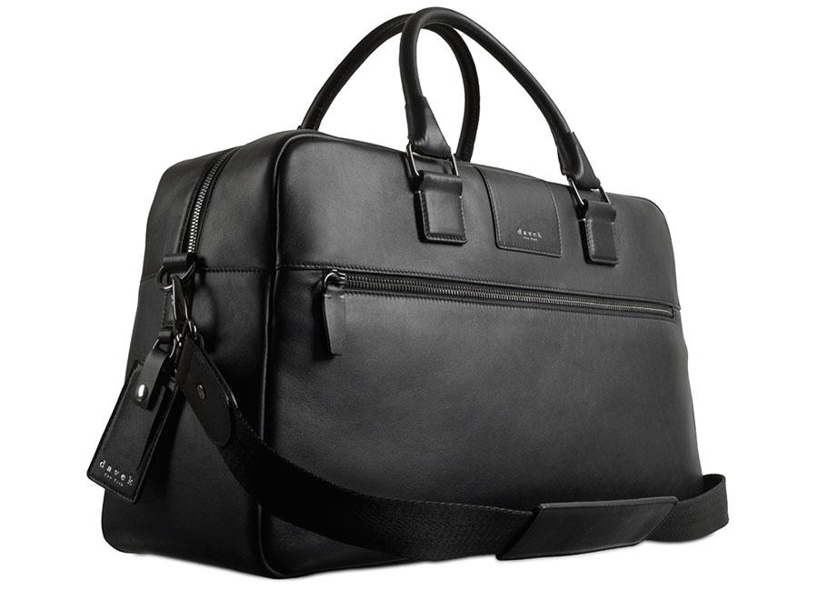 DAVEK CARRYALL WORK BAG - Black