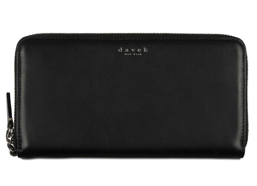 FULL ZIPPER WALLET - Black